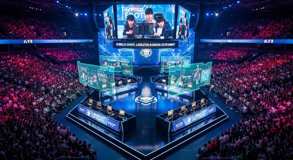The Rise and Revolution of Esports: A New Era of Competitive Gaming ...